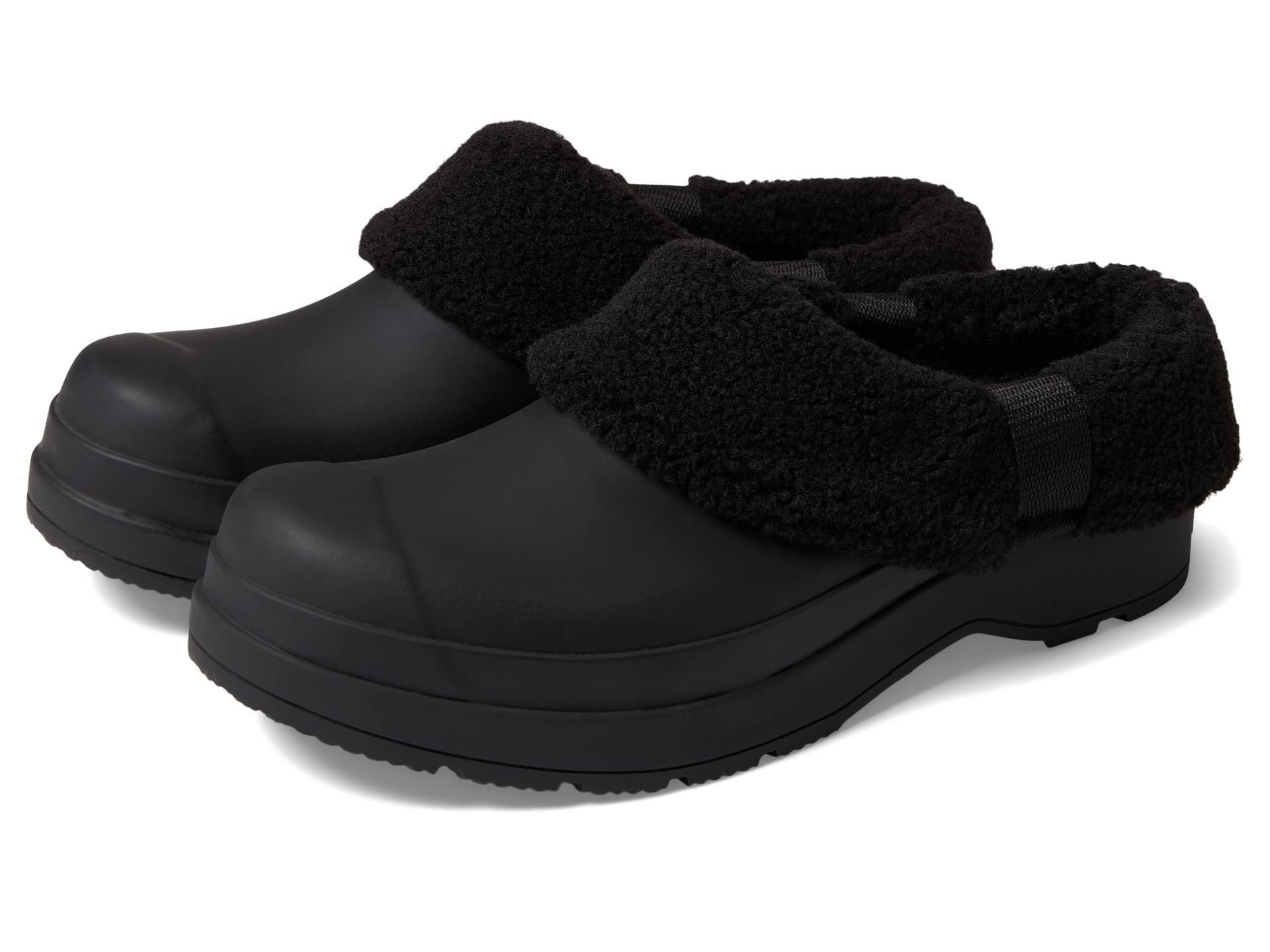 Hunter Play Sherpa Insulated Clog Black 13 M - Walmart.com
