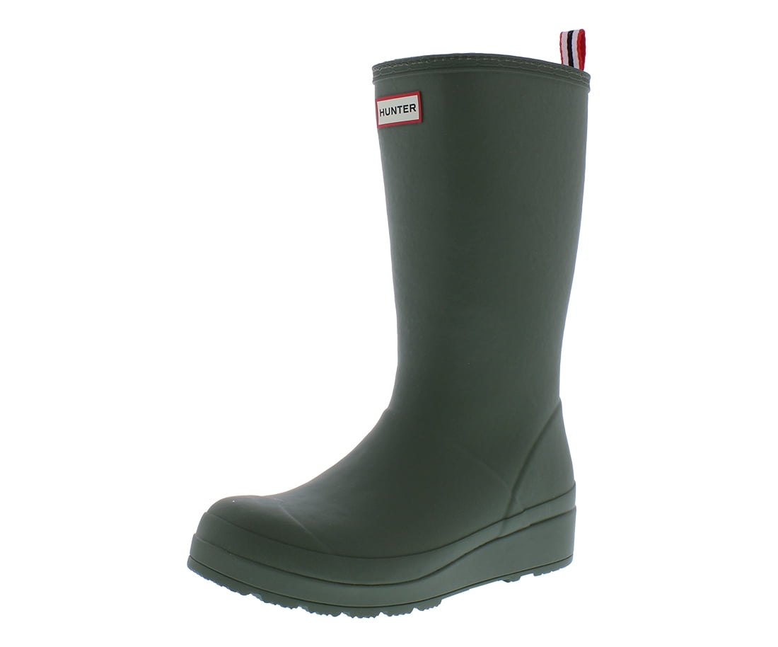 Hunter Play Tall Insulated Womens Shoes Size 9, Color: Medium Green ...