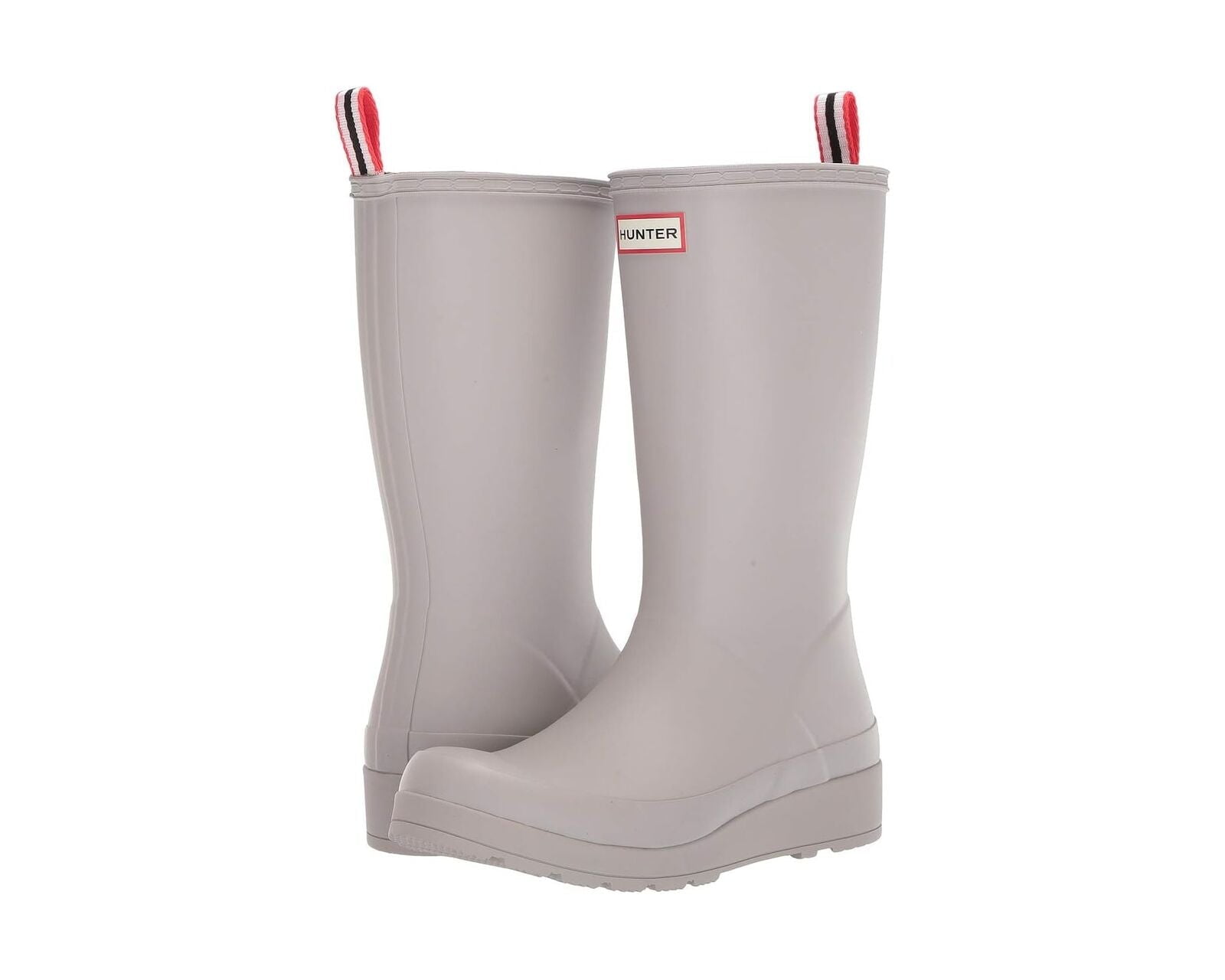 Hunter Play Tall Women's Rain Boots W-T2007RMA Zinc - Walmart.com