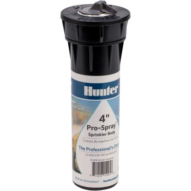 Hunter Industries PGP Gear-Drive Rotor Sprinkler with 3-Gallon Per ...