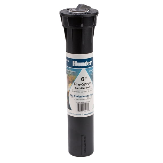 Hunter, Pro-Spray 6 In. Sprinkler RTL-20-01-PROS-06, 6 in. - Walmart.com