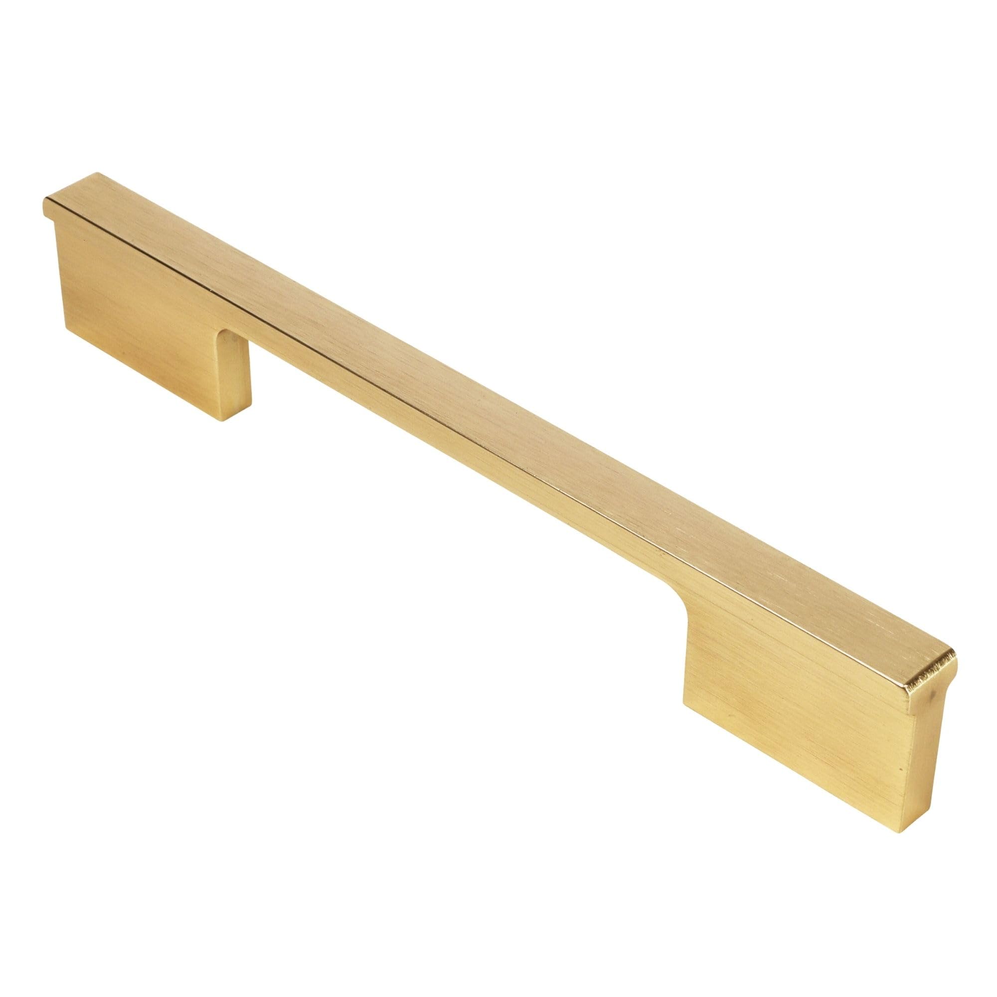 Hunter Pull, Gold Cabinet Pulls - Pack of 10 - 8 ¾ Inch Total Length ...