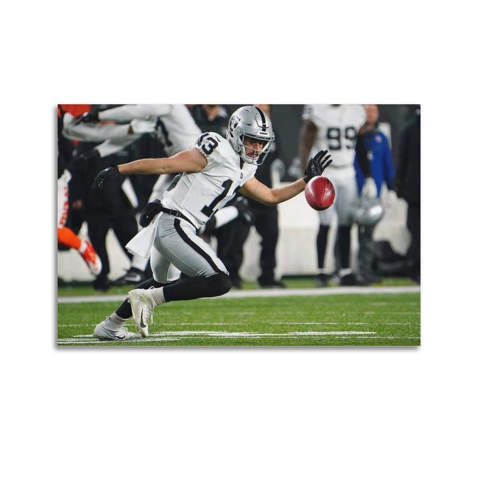 Hunter Renfrow Canvas Poster Poster Album Cover Posters for Bedroom ...