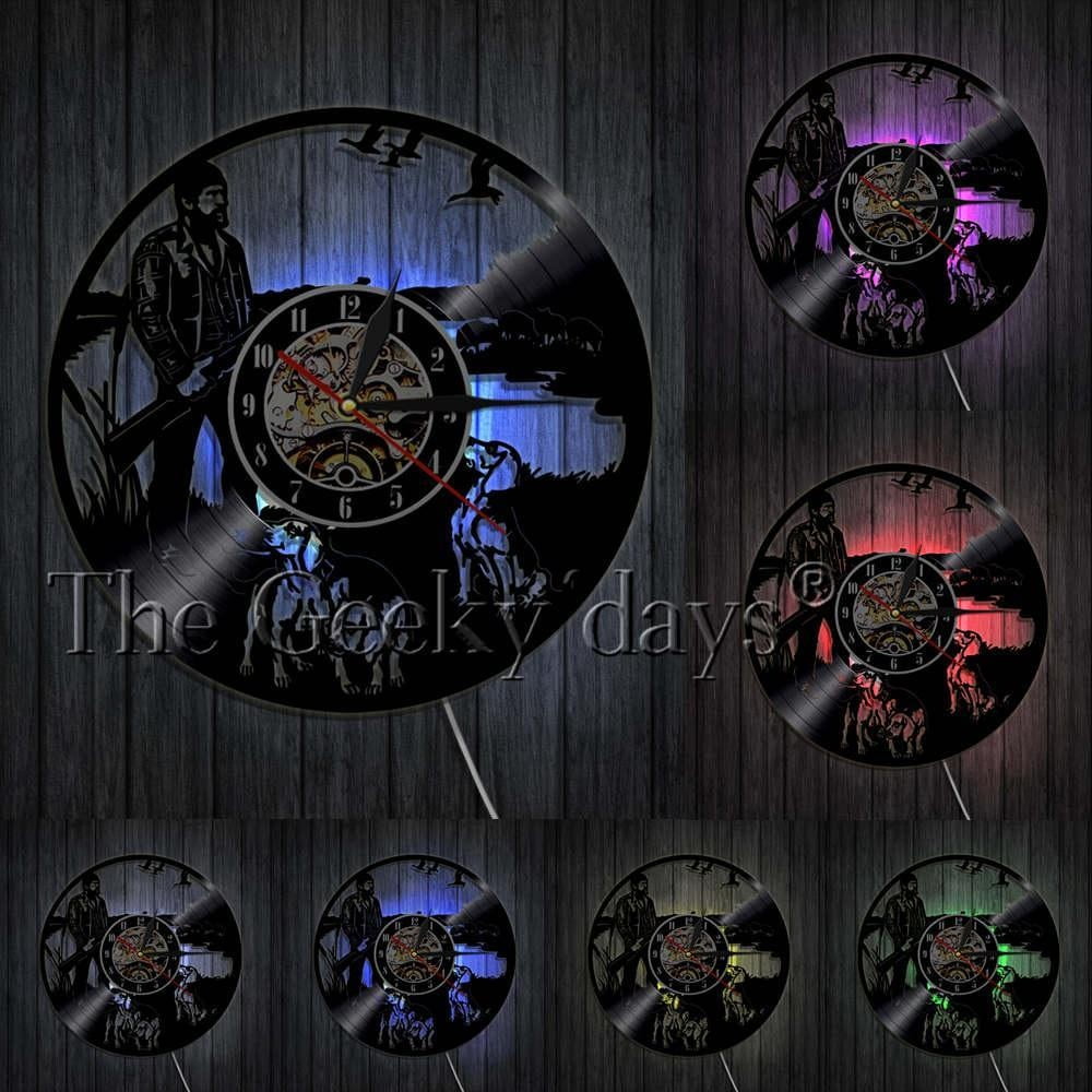 Hunter Rifle Dog Nature Ducks Wall Art Pheasant Hunting Shot Hobby ...