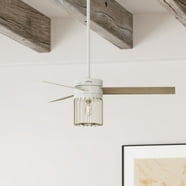 Hunter Fan Company 99135 3 Light Fitter, White - Walmart.com