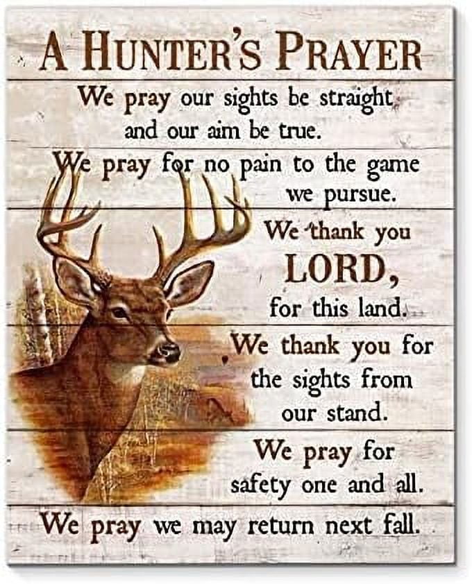 A Hunter'S Prayer 5D Diamond Painting Kits for Beginners,DIY Round ...