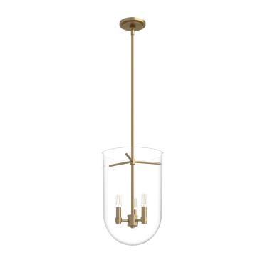Hunter 24 inch Perch Point Noble Bronze 4 Light Pendant Ceiling Light ...