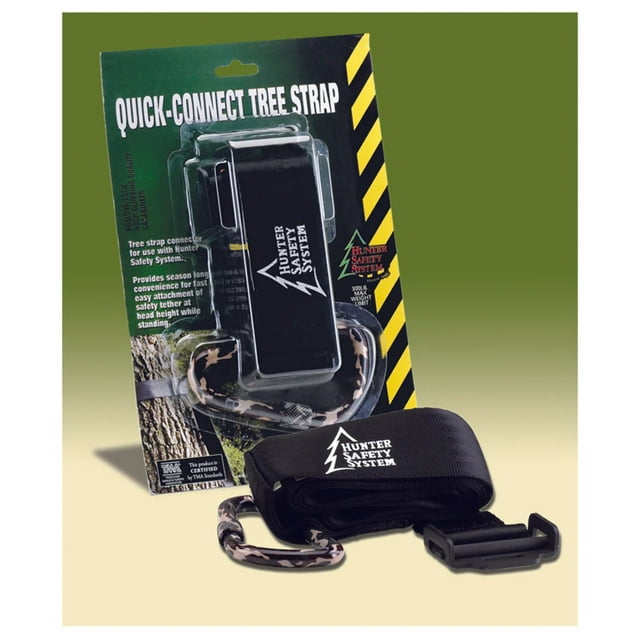 Hunter Safety System Quick-Connect Tree Strap (QCS) - Walmart.com