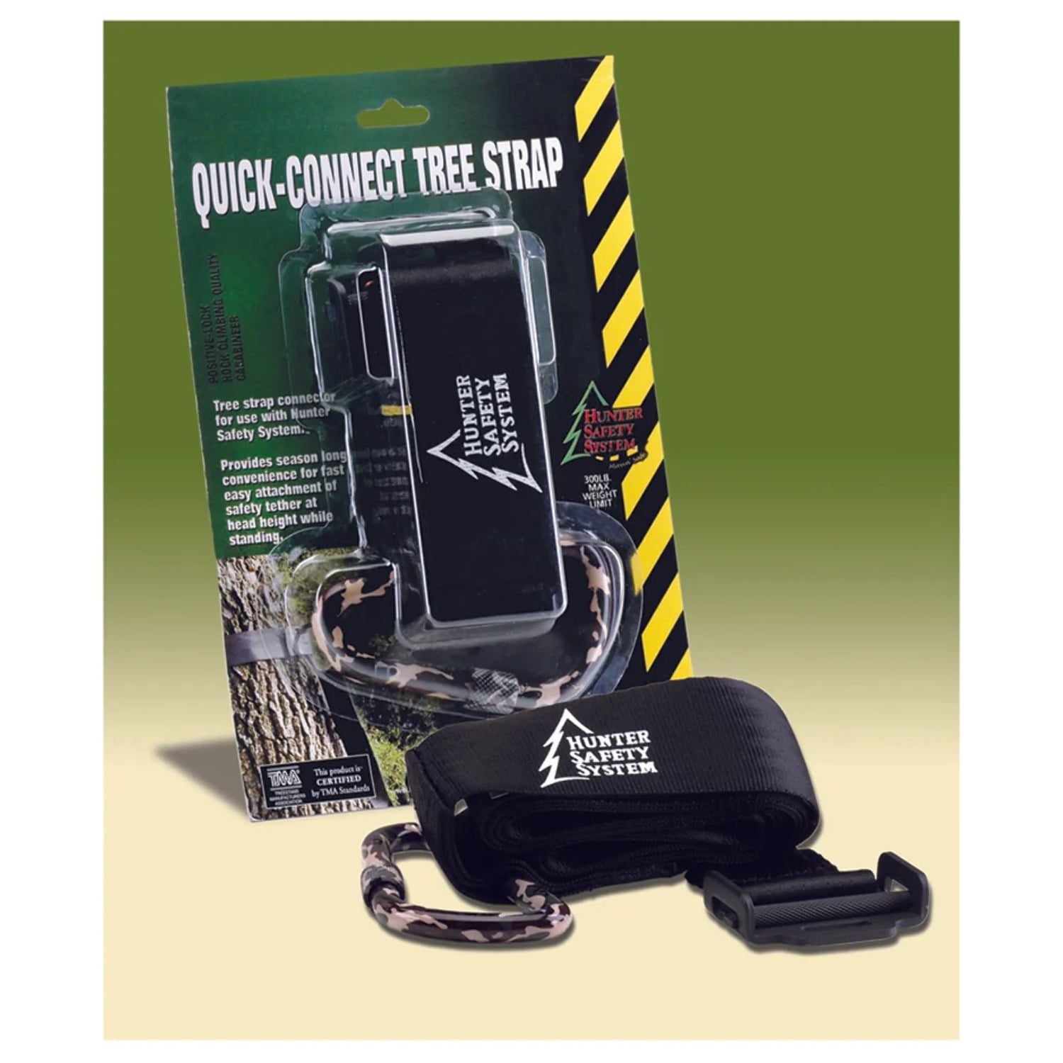 Hunter Safety System Quick-Connect Tree Strap (QCS) - Walmart.com