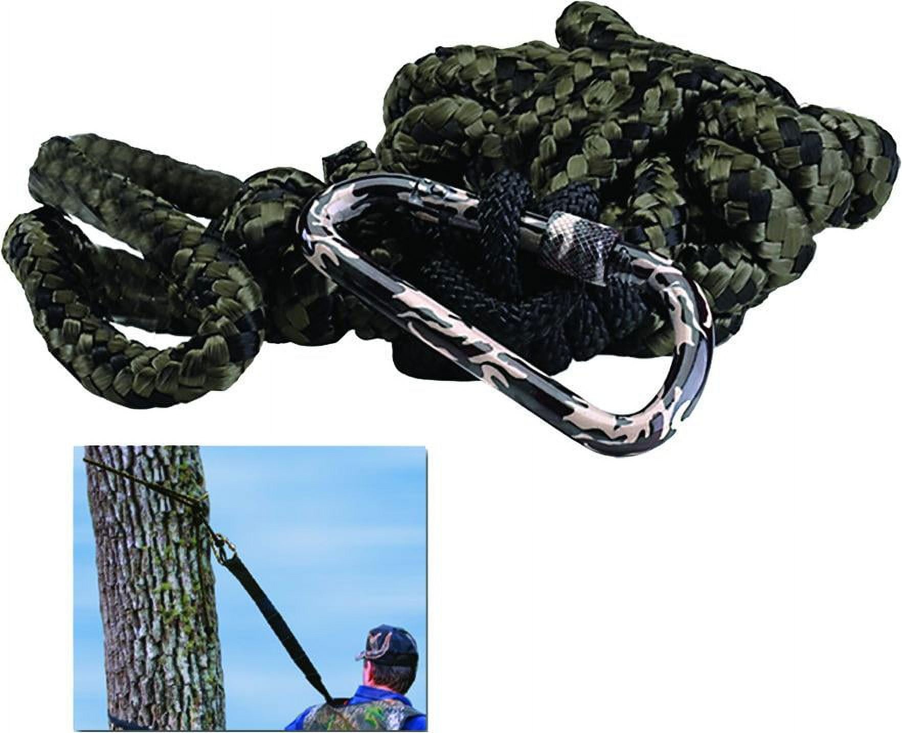 Hunter Safety System Rope Style Tree Strap Nylon 9', Green, Treestand ...