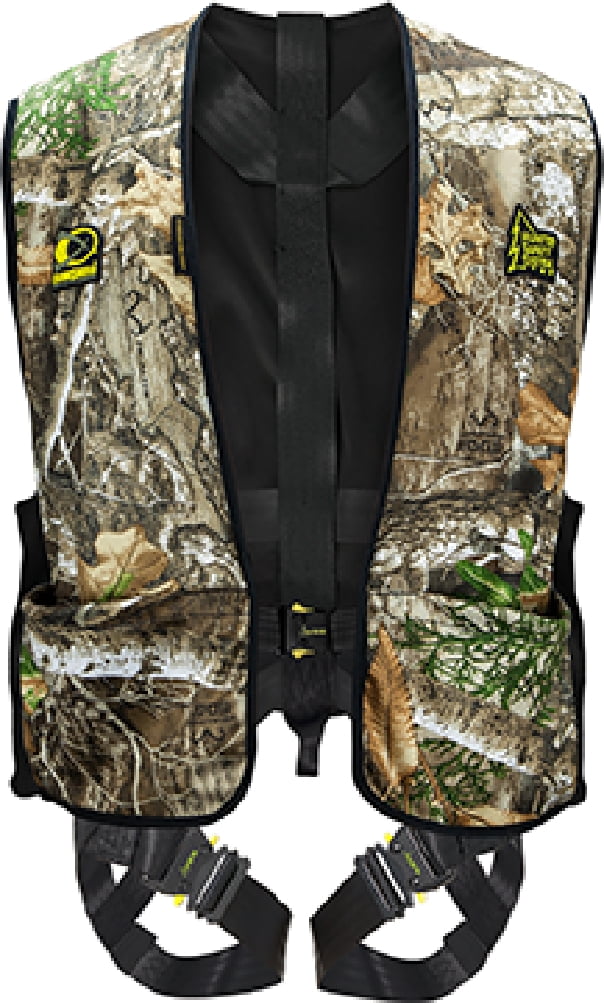 Hunter Safety System Treestalker Harness W-elimishield Realtree Large-x ...