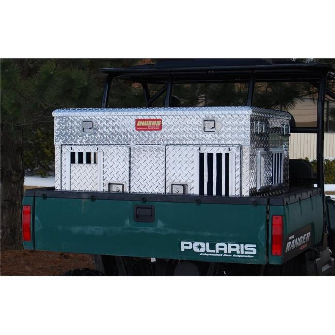 Hunter Series Double Compartment UTV Dog Box with Top Storage ...
