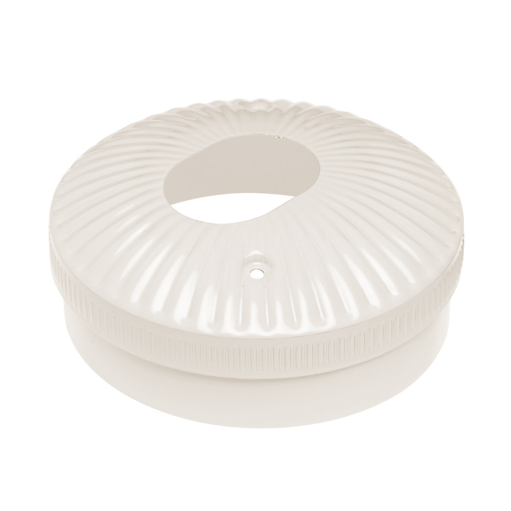 Sloped Ceiling Fan Adapter White | Shelly Lighting