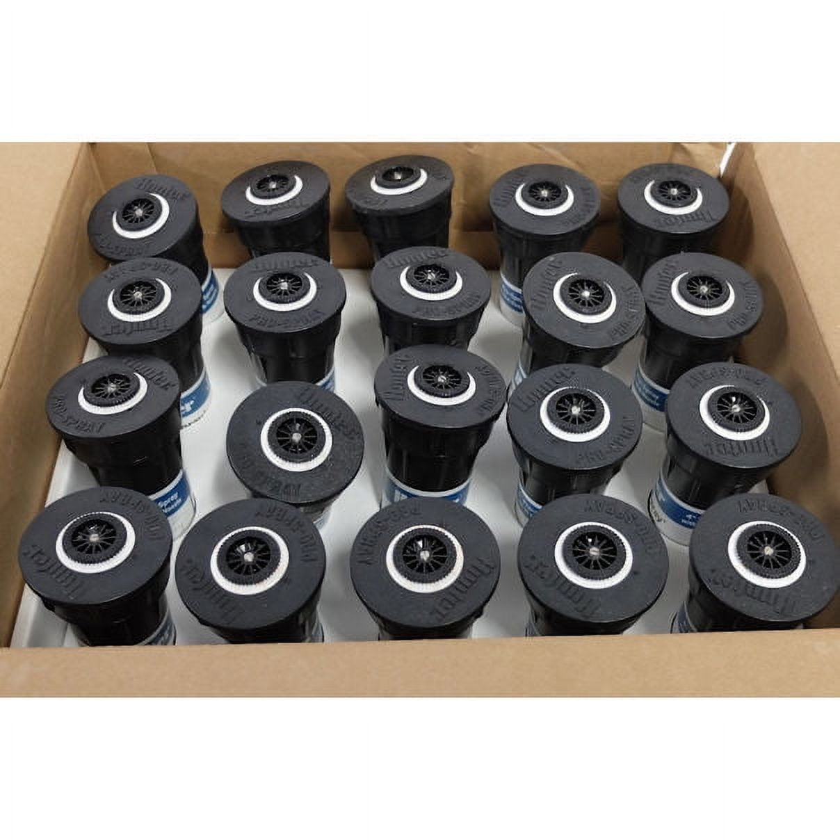 Hunter Spray 4" with 15' Nozzle Pro Spray & Nozzle, Black, 20 Pack ...