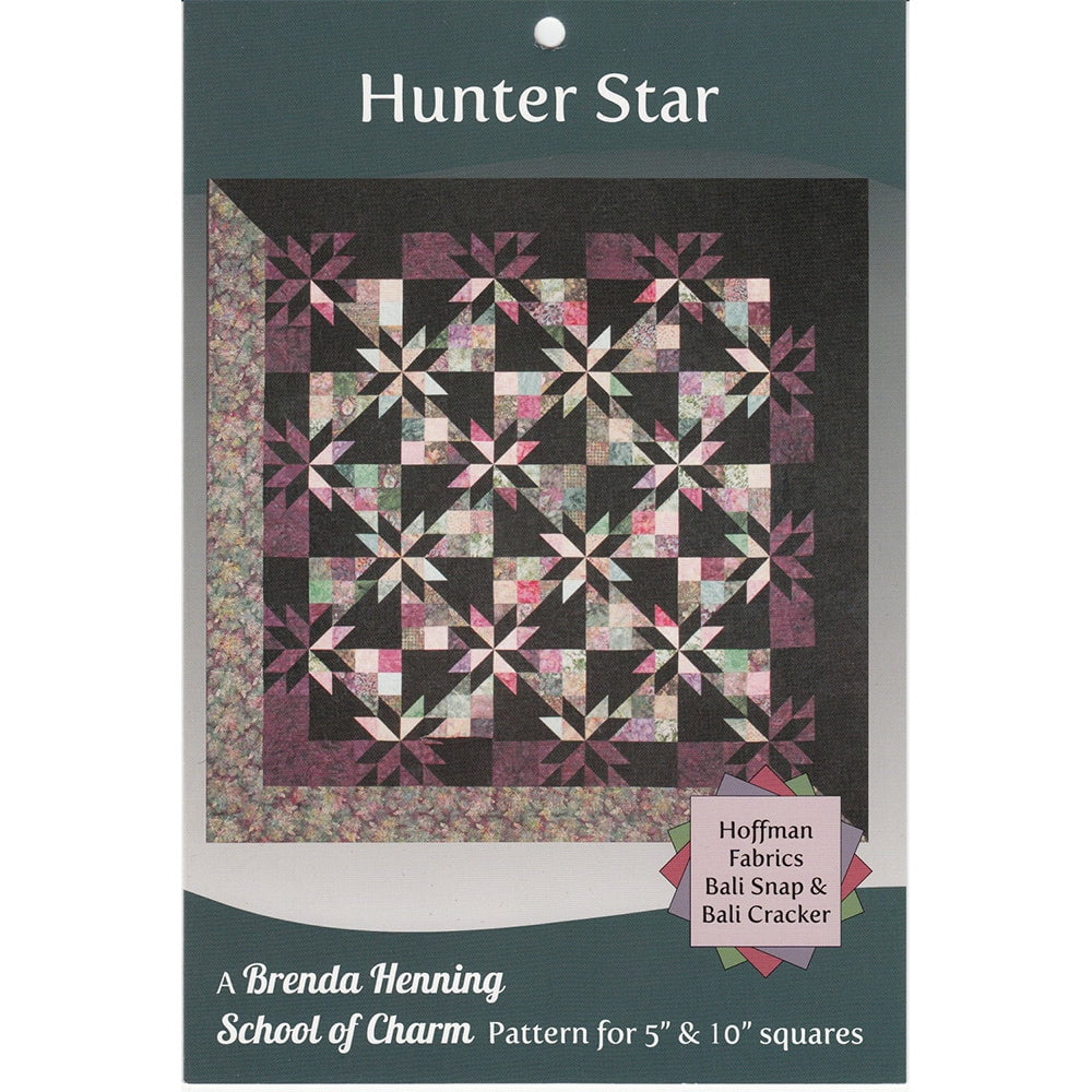 Hunter Star Quilt Pattern - Walmart.com