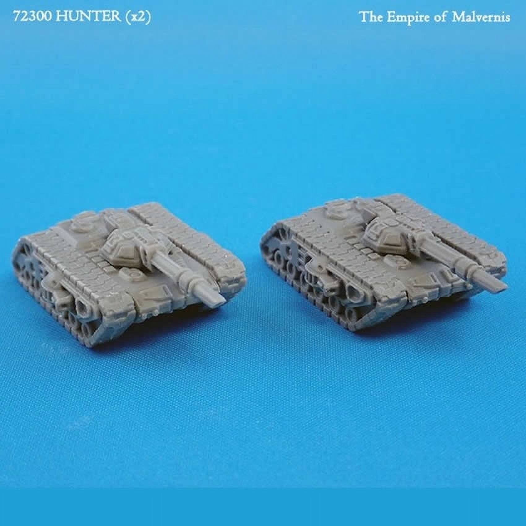 Hunter Tank Miniature N-Scale CAV Strike Operations Reaper Miniatures ...
