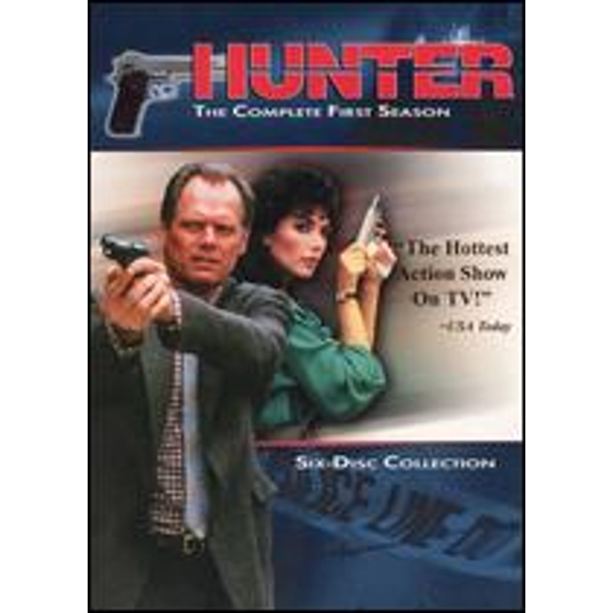 Pre-Owned Hunter: The Complete First Season [6 Discs] (DVD ...