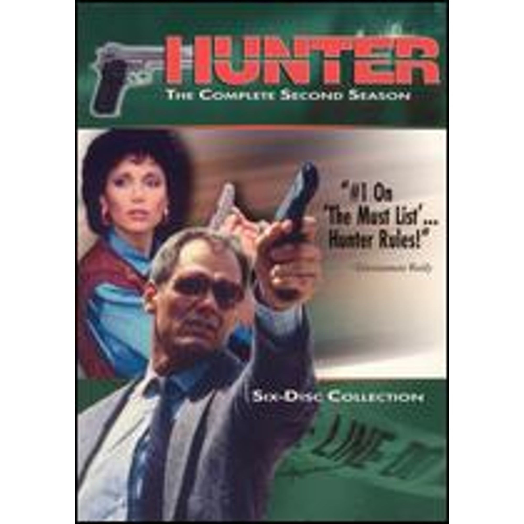 Pre-Owned Hunter: The Complete Second Season [6 Discs] (DVD 0013131281392) - Walmart.com