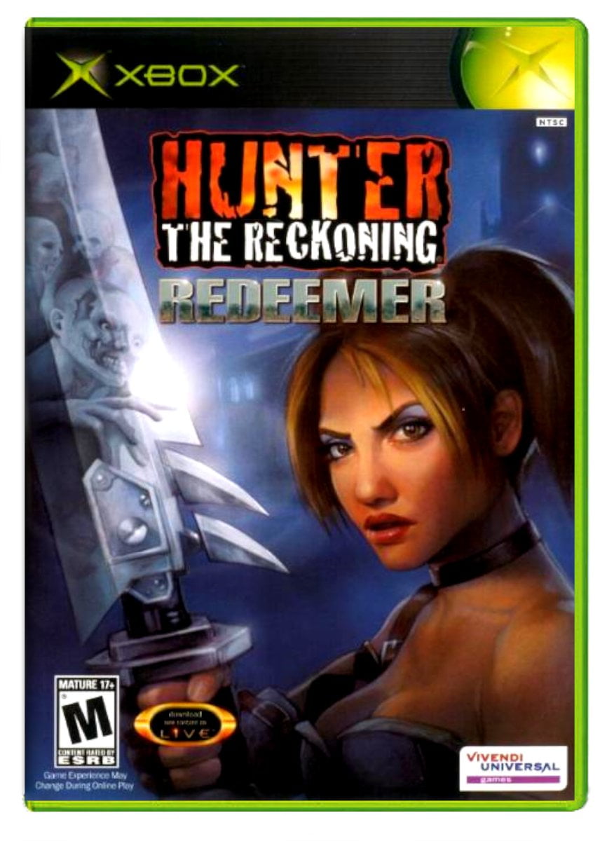 Restored Hunter The Reckoning Redeemer - Xbox (Refurbished) - Walmart.com