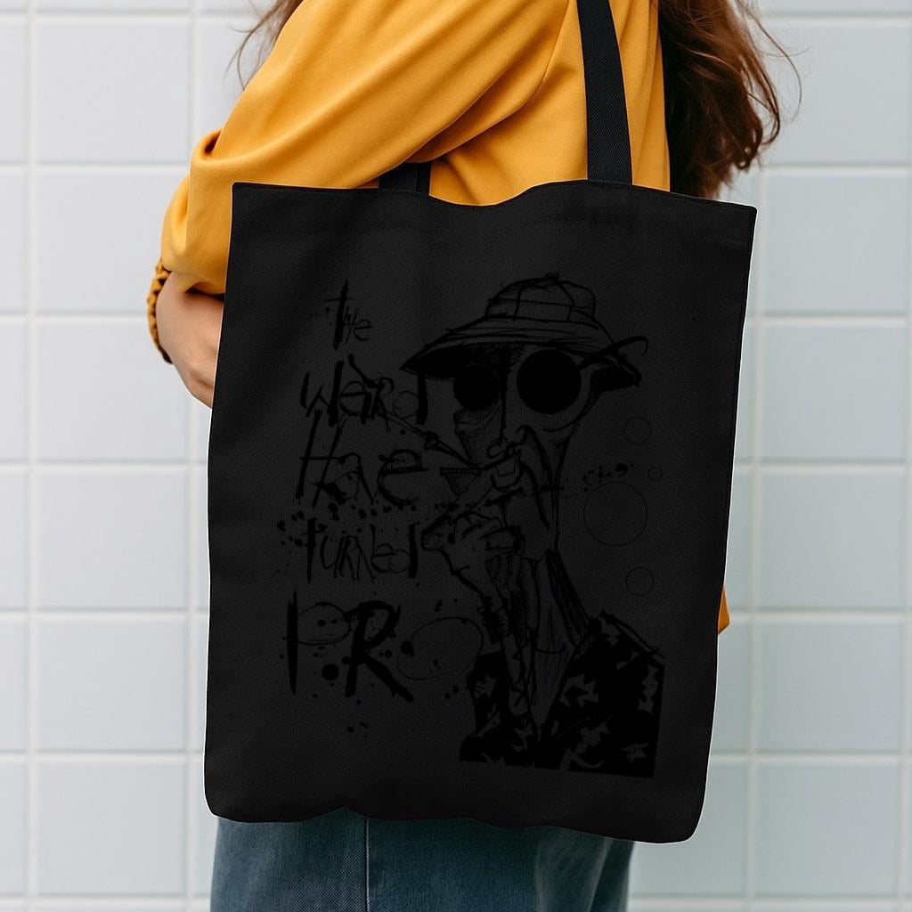 Hunter Thompson Fear Loathing Las Vegas Meme Gift Funny Style Gamer ...