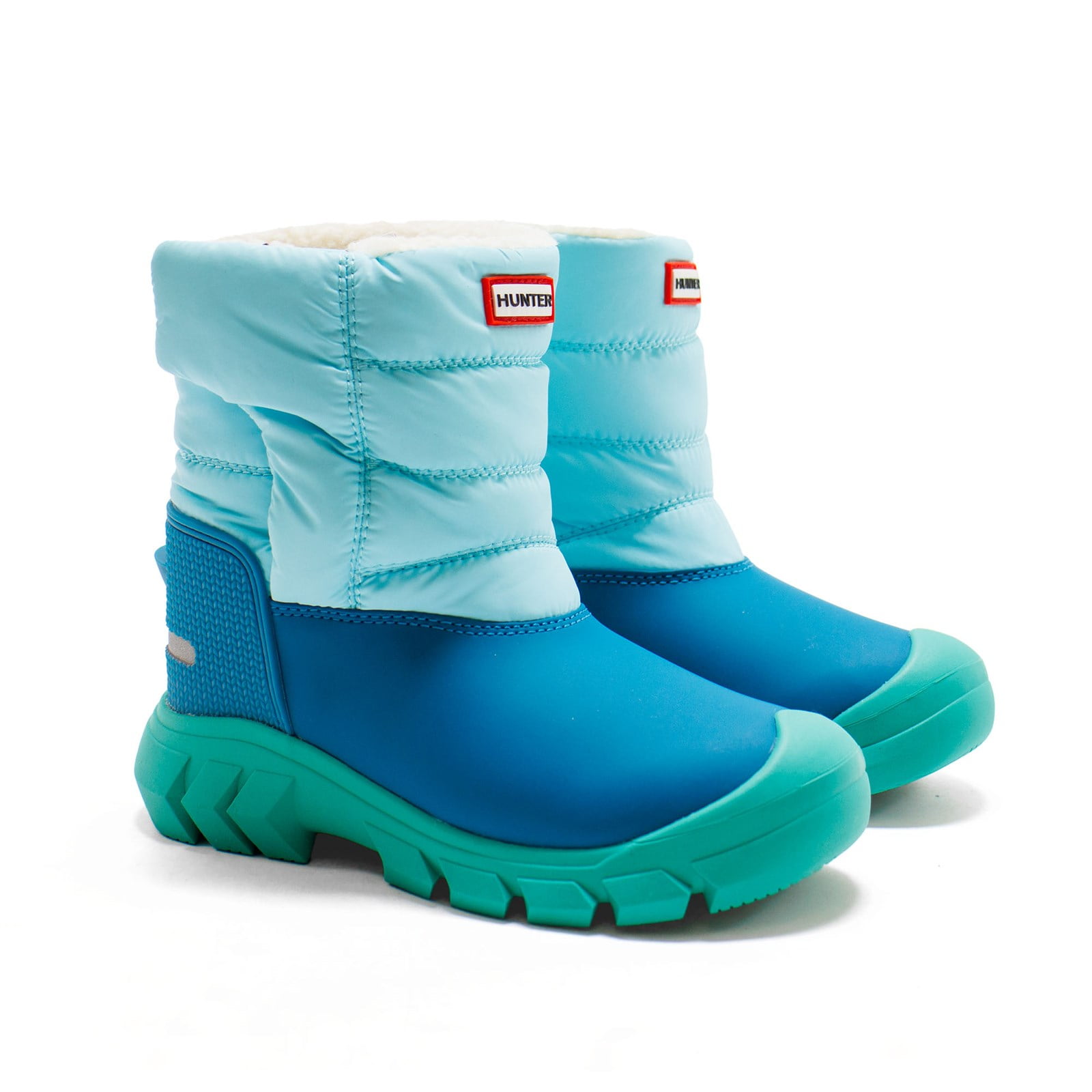 Hunter Toddlers Intrepid Insulated Snow Boots, Flowing Blue ...