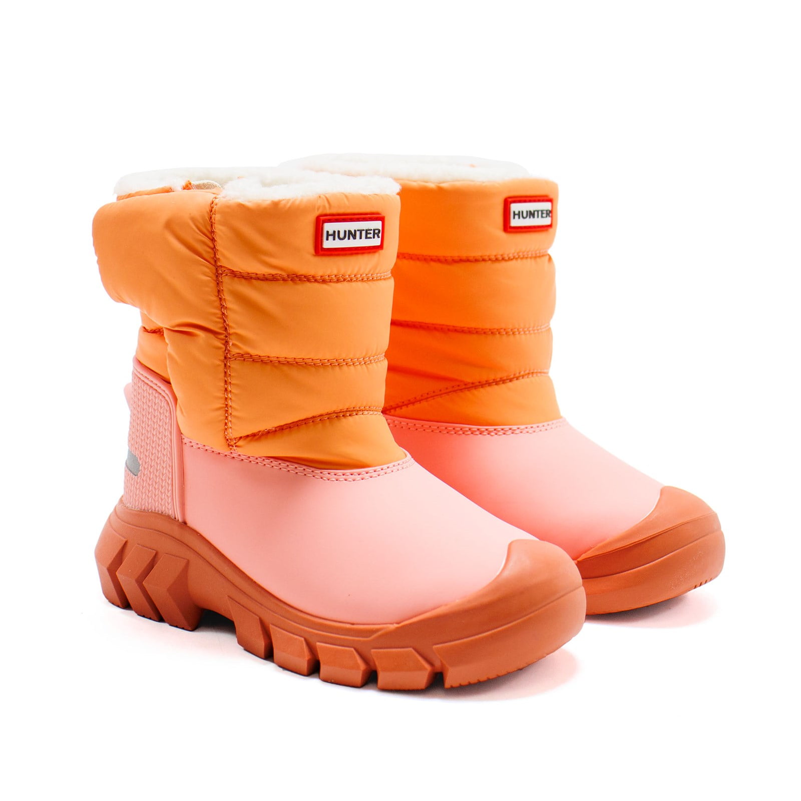 Hunter Toddlers Intrepid Insulated Snow Boots, Optimistic Orange ...
