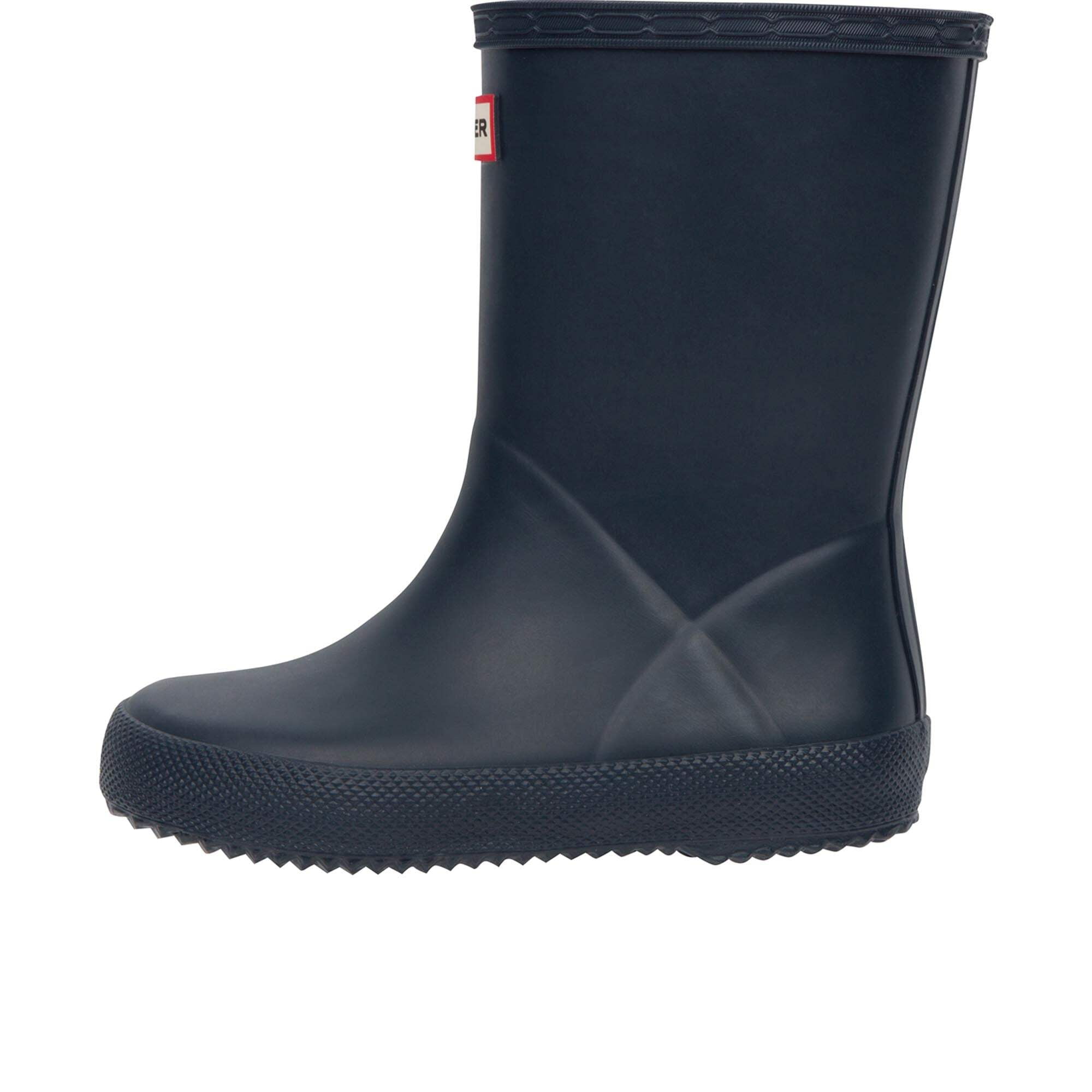 Hunter Toddlers Original Boot Matte Navy - Walmart.com