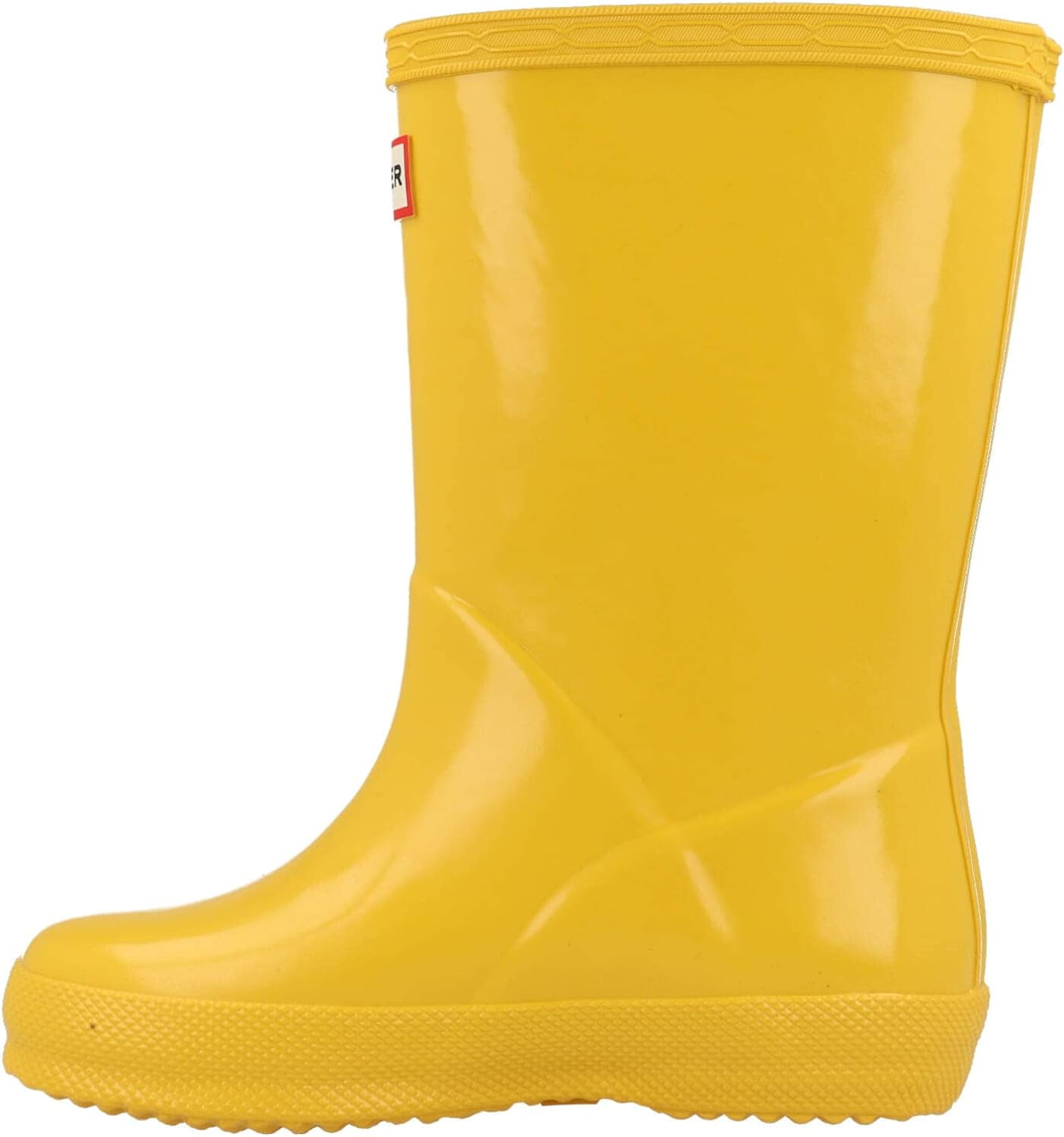 Hunter Toddlers Original First Classic Gloss Rain Boots, Yellow,11 M US ...