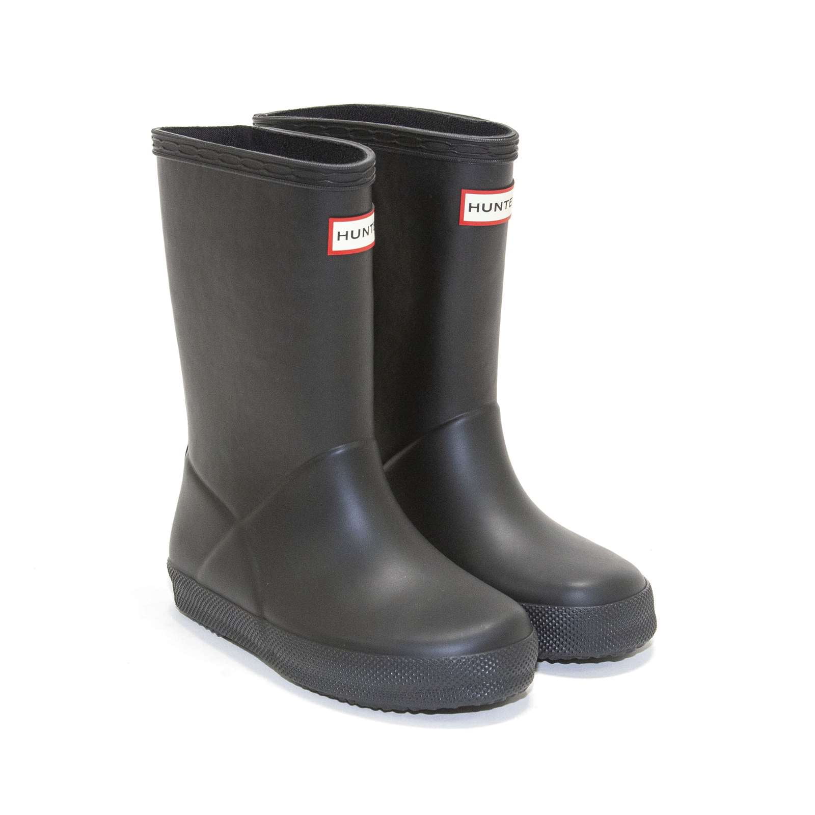Hunter Toddlers Original First Classic Rain Boots, Black,10 M US ...