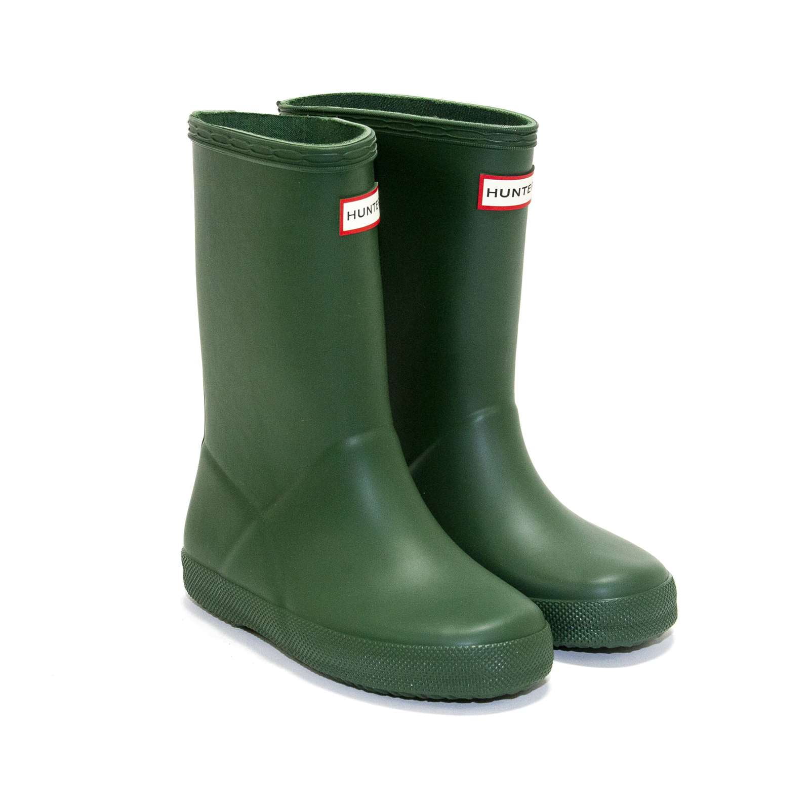 Hunter Toddlers Original First Classic Rain Boots, Hunter Green,5 M US ...