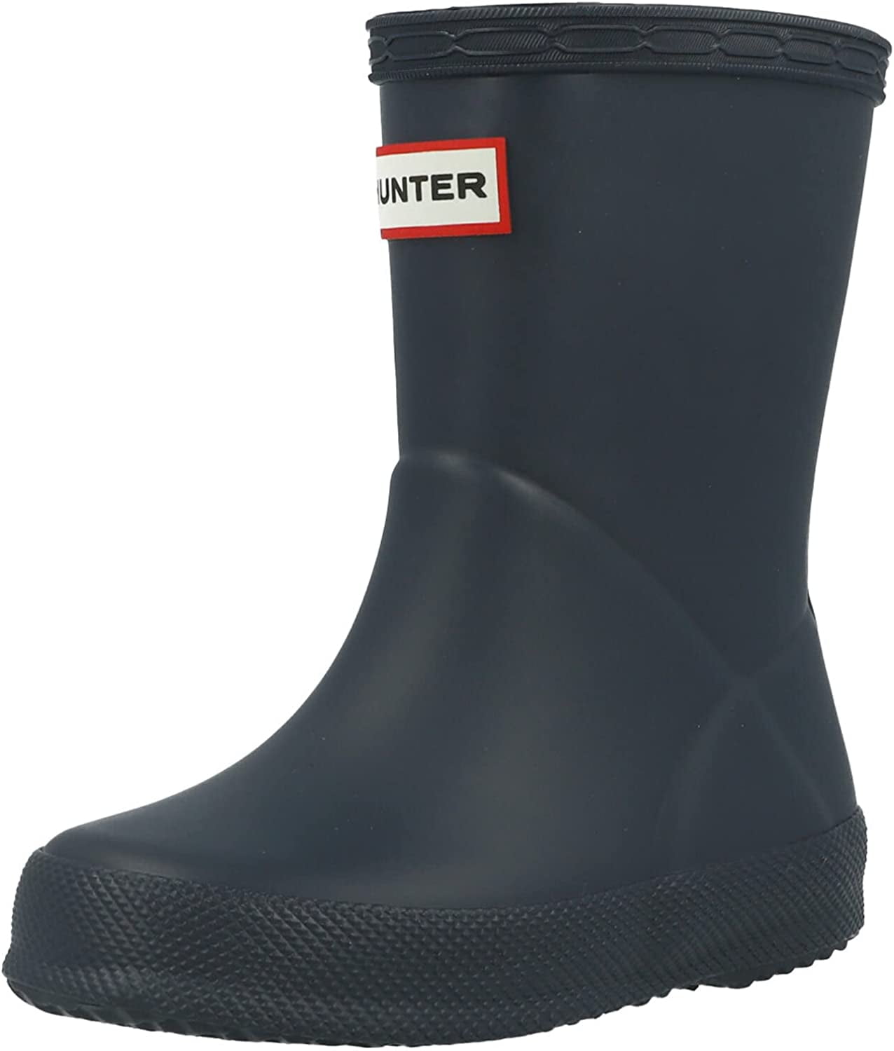 Hunter Toddlers Original First Classic Rain Boots, Navy Blue,8 M US ...
