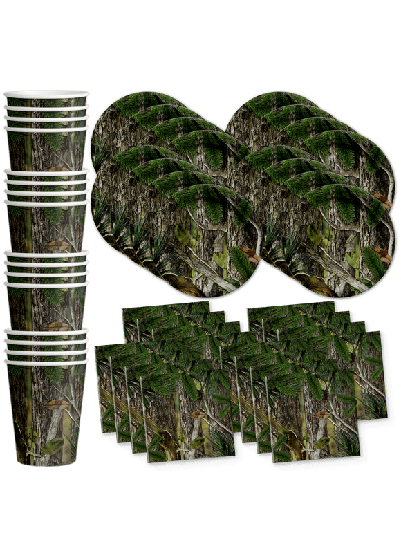 Camouflage Party Tableware in Camouflage Party Supplies - Walmart.com