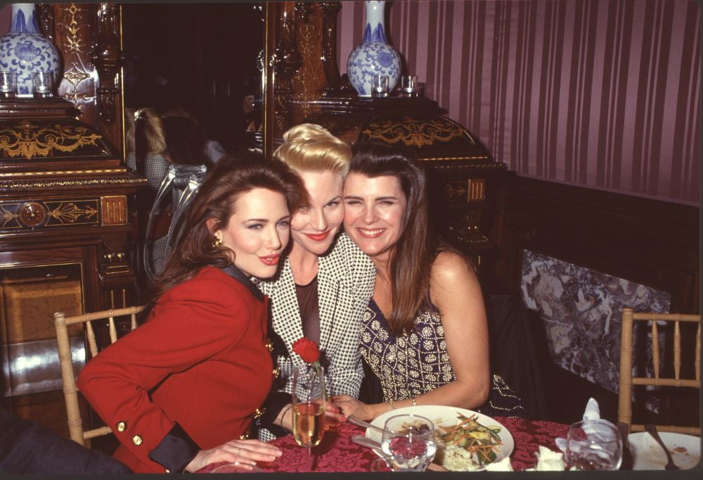 Hunter Tylo, Schae Harrison And Kimberlin Brown At Pre Soap Opera ...