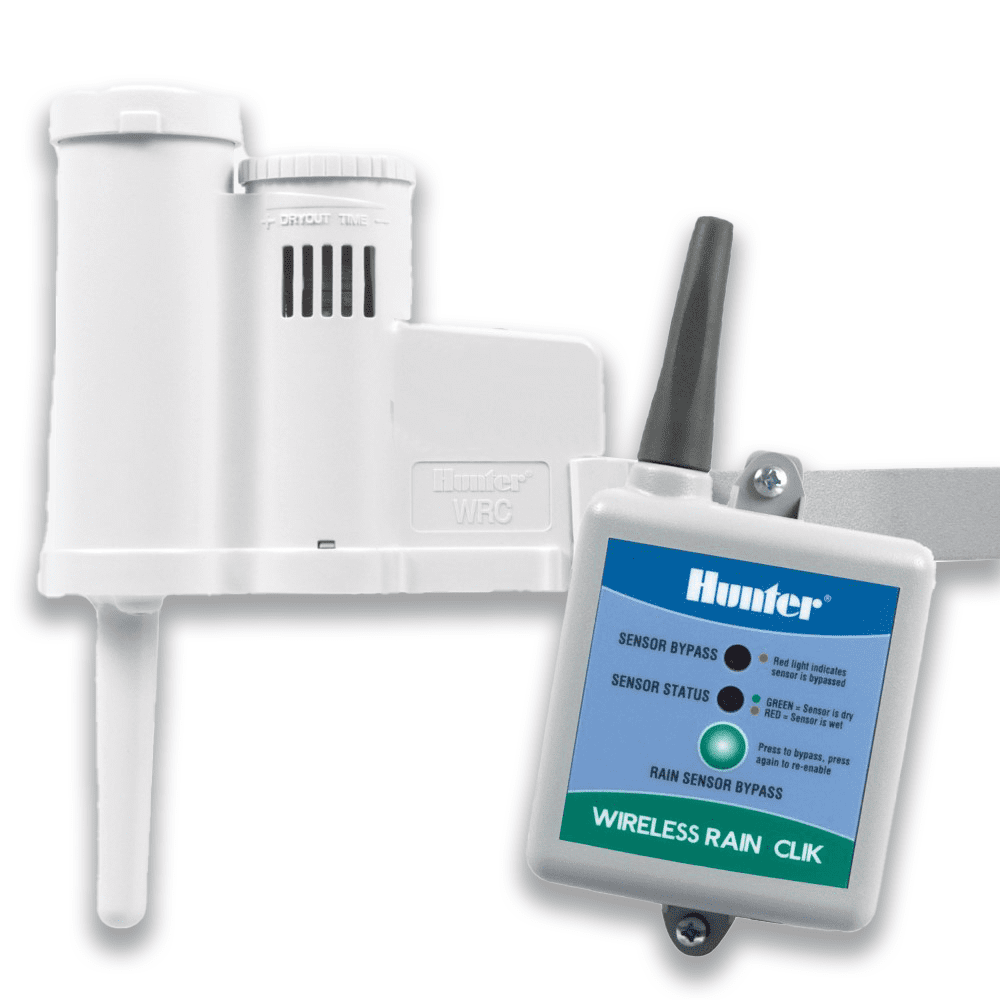 Hunter WR‑CLIK Wireless Rain‑Clik Sensor Kit Quick Response Rain ...