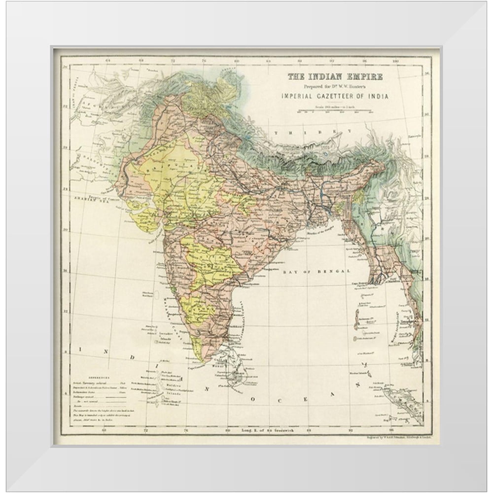 Hunter, William Wilson 20x20 White Modern Wood Framed Museum Art Print ...