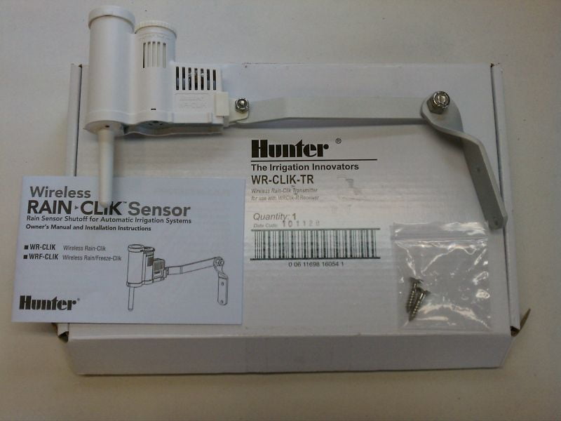 Hunter Wireless Rain Clik Click Sensor Transmitter Only WRCLIK-TR WR ...