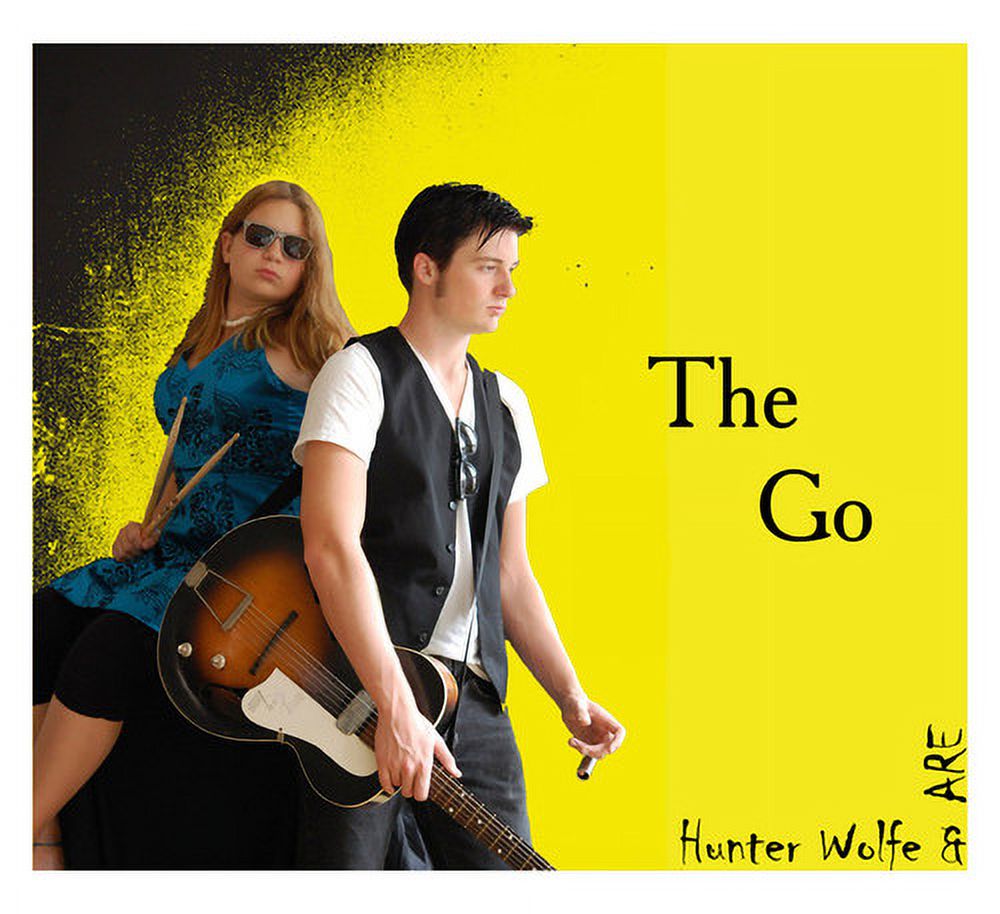Hunter Wolfe & Are - Go - Blues - CD - Walmart.com