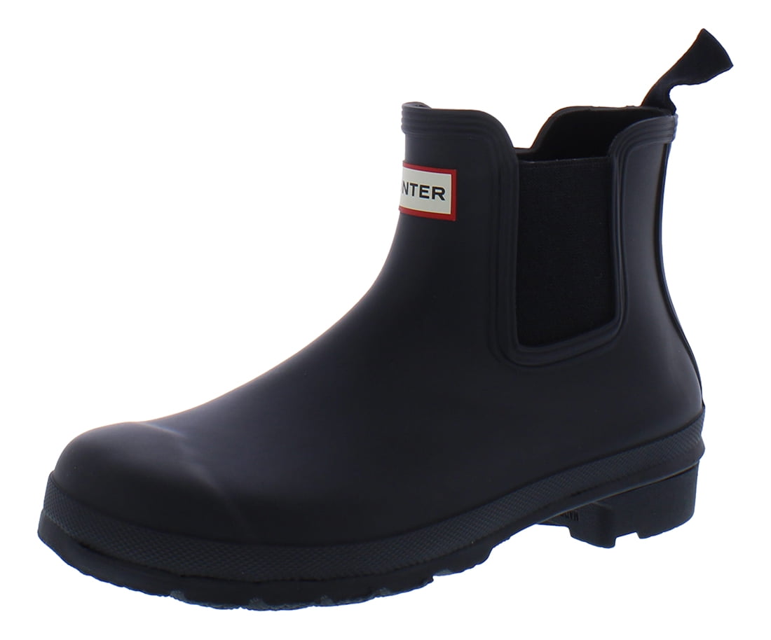 Hunter Women's Original Chelsea Boots Black WFS2078RMA BLK - Walmart.com