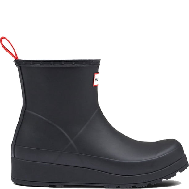 Hunter Women's Original Play Short Rain Boots, Size 8, Black - Walmart ...