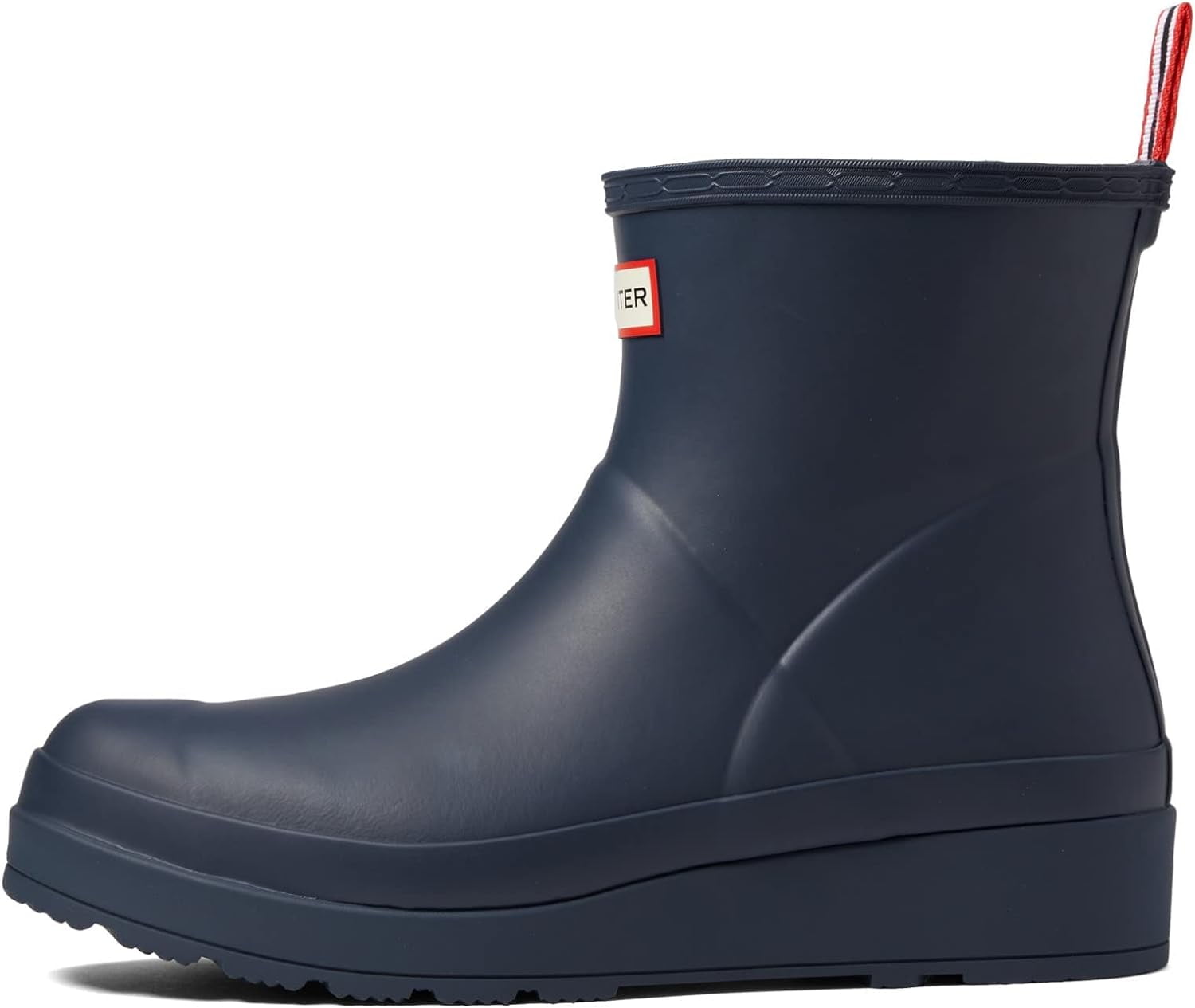 Hunter Women's Original Short Play Boots, Valtameri Blue,6 M US - Walmart.com