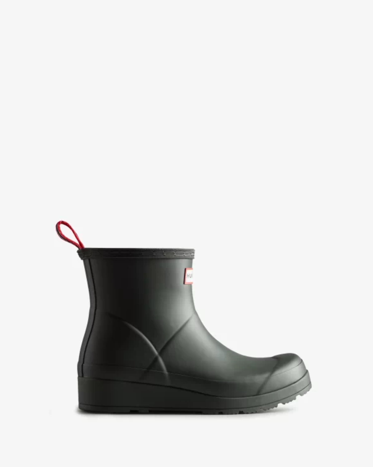 Hunter Women's Play Short Rain Boots Arctic Moss Green WFS2020RMA ATM ...