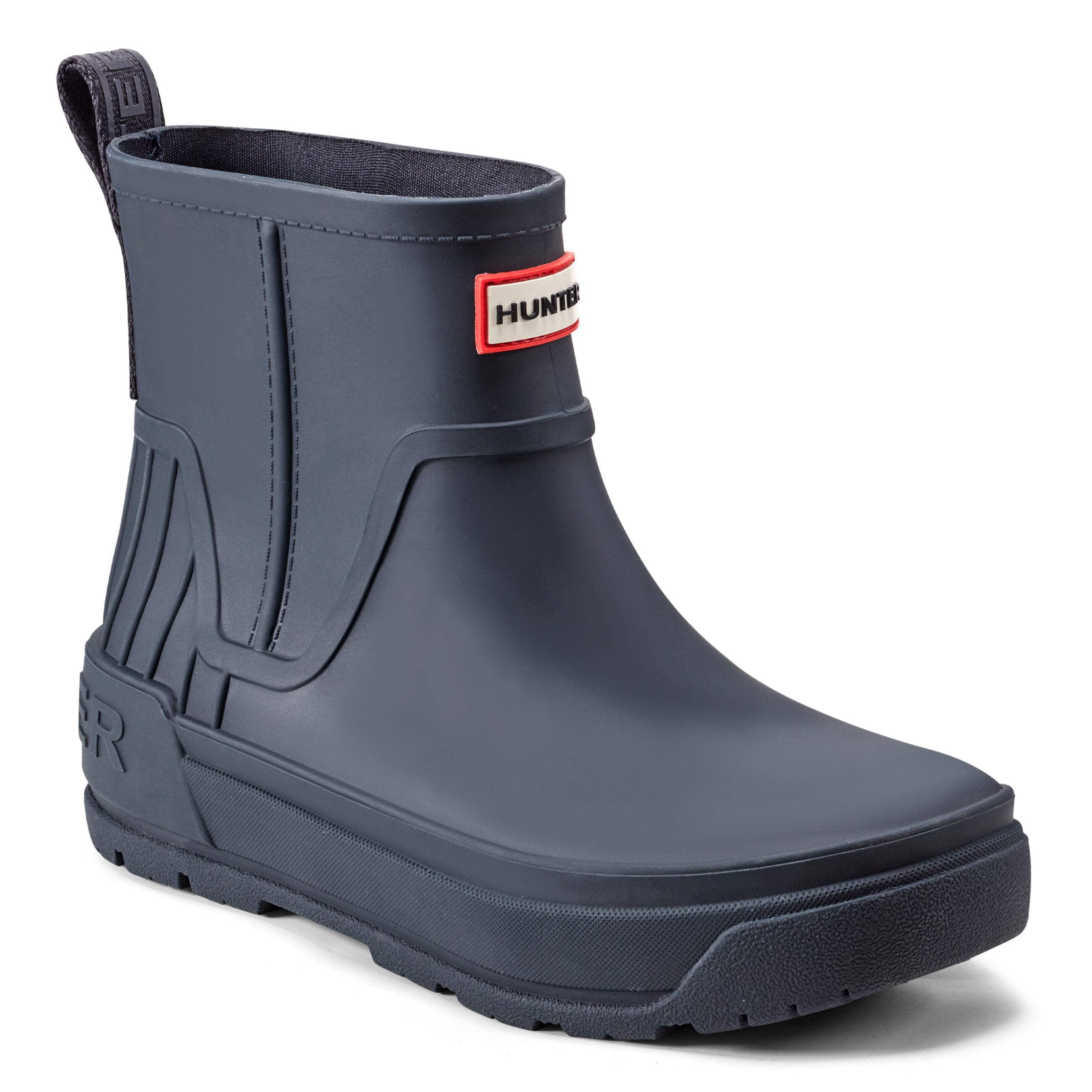 Hunter Women's Wales Waterproof Rain Booties Dark Blue HWWALES 400 ...