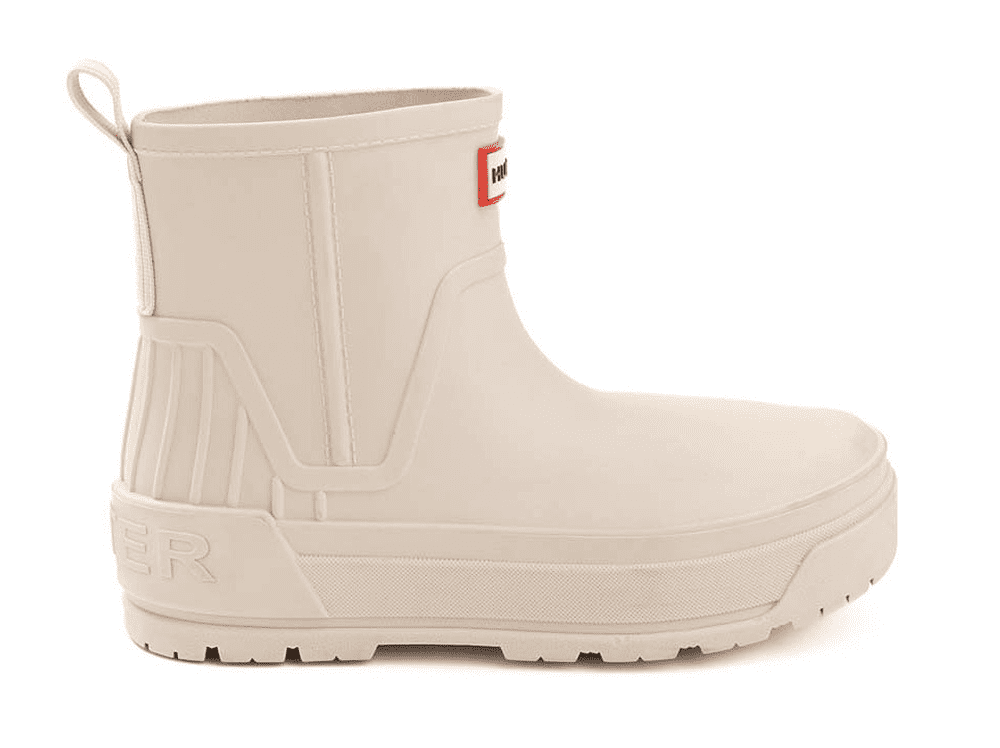 Hunter Women's Wales Waterproof Rain Booties White HWWALES 140 ...