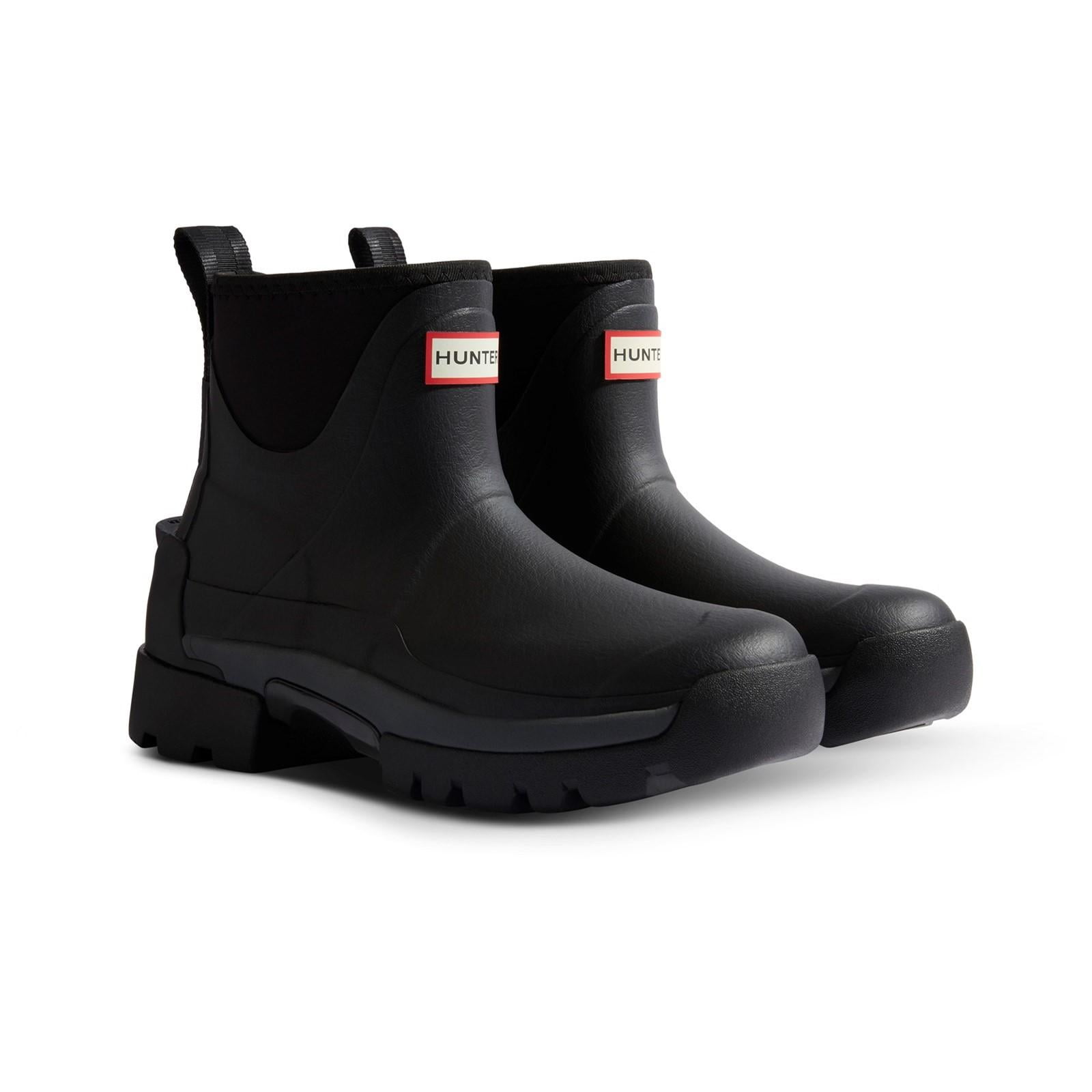 Hunter Womens Balmoral Hybrid Chelsea Boots - Walmart.com