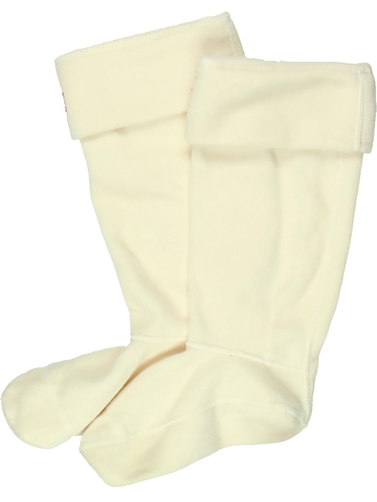 Hunter Womens Fleece Fold-Over Boot Liners - Walmart.com