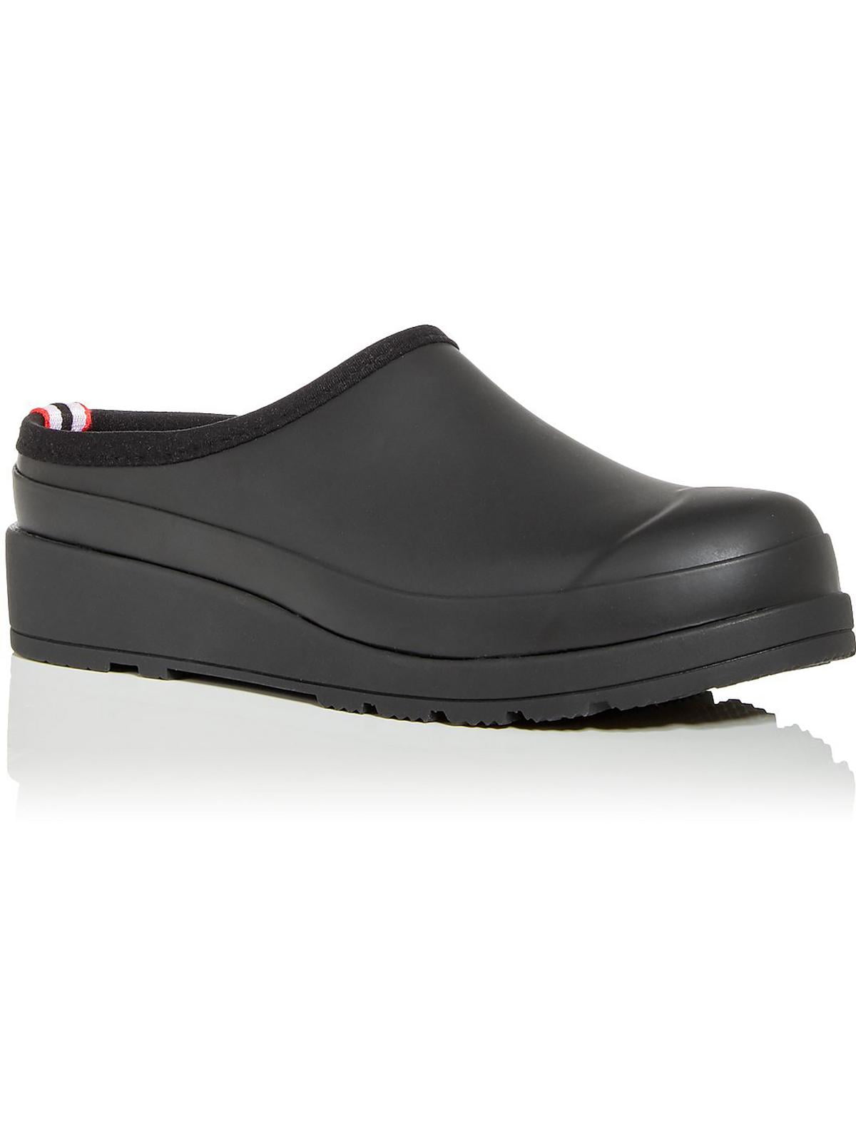 Hunter Womens Original Play Slip On Comfort Clogs - Walmart.com