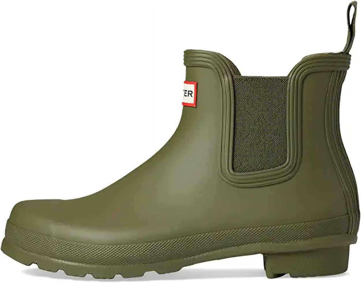 Hunter Womens Original Waterproof Chelsea Boot OVL-6 - Walmart.com