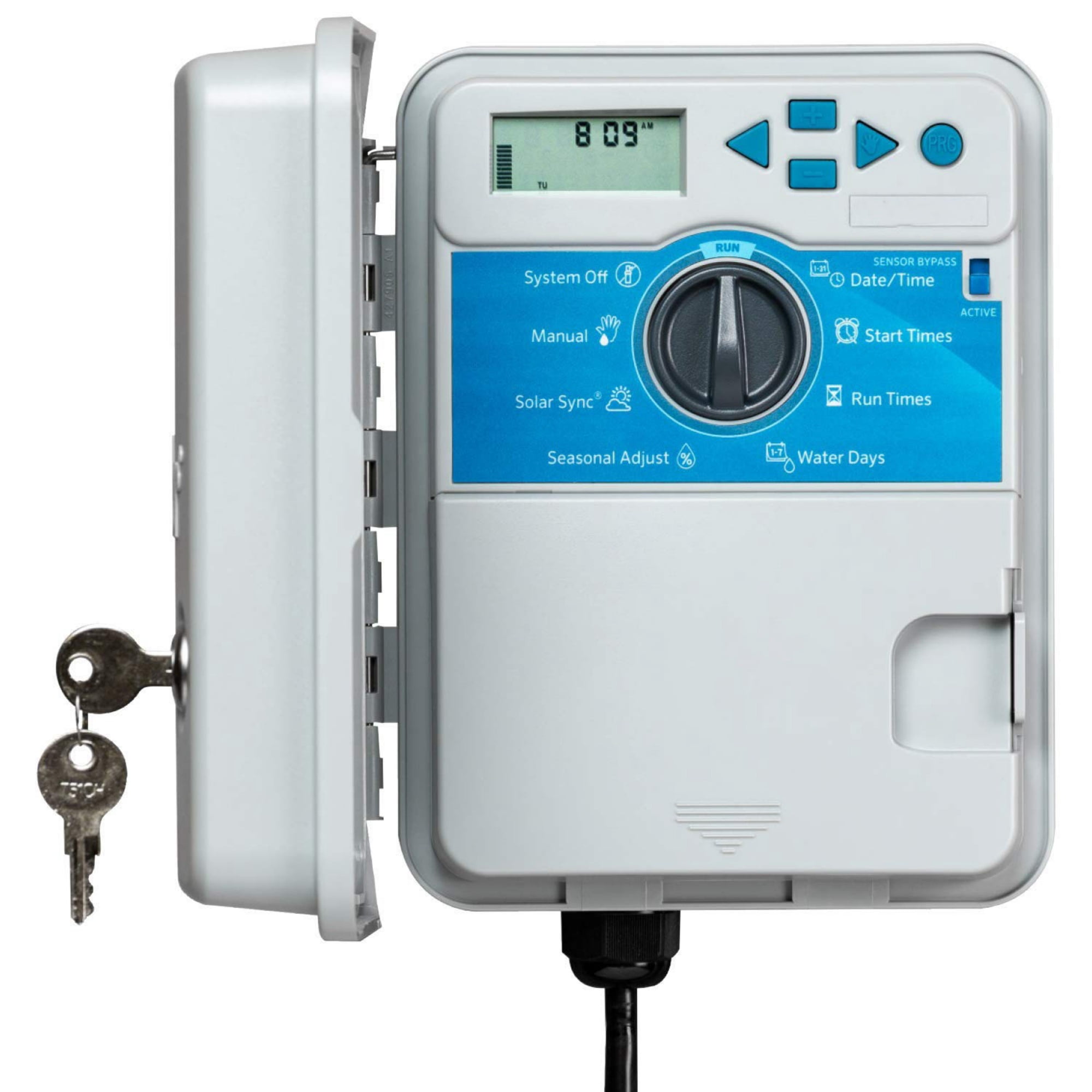 Hunter X-Core XC400 4 Zone Outdoor Sprinkler Controller, Weather ...