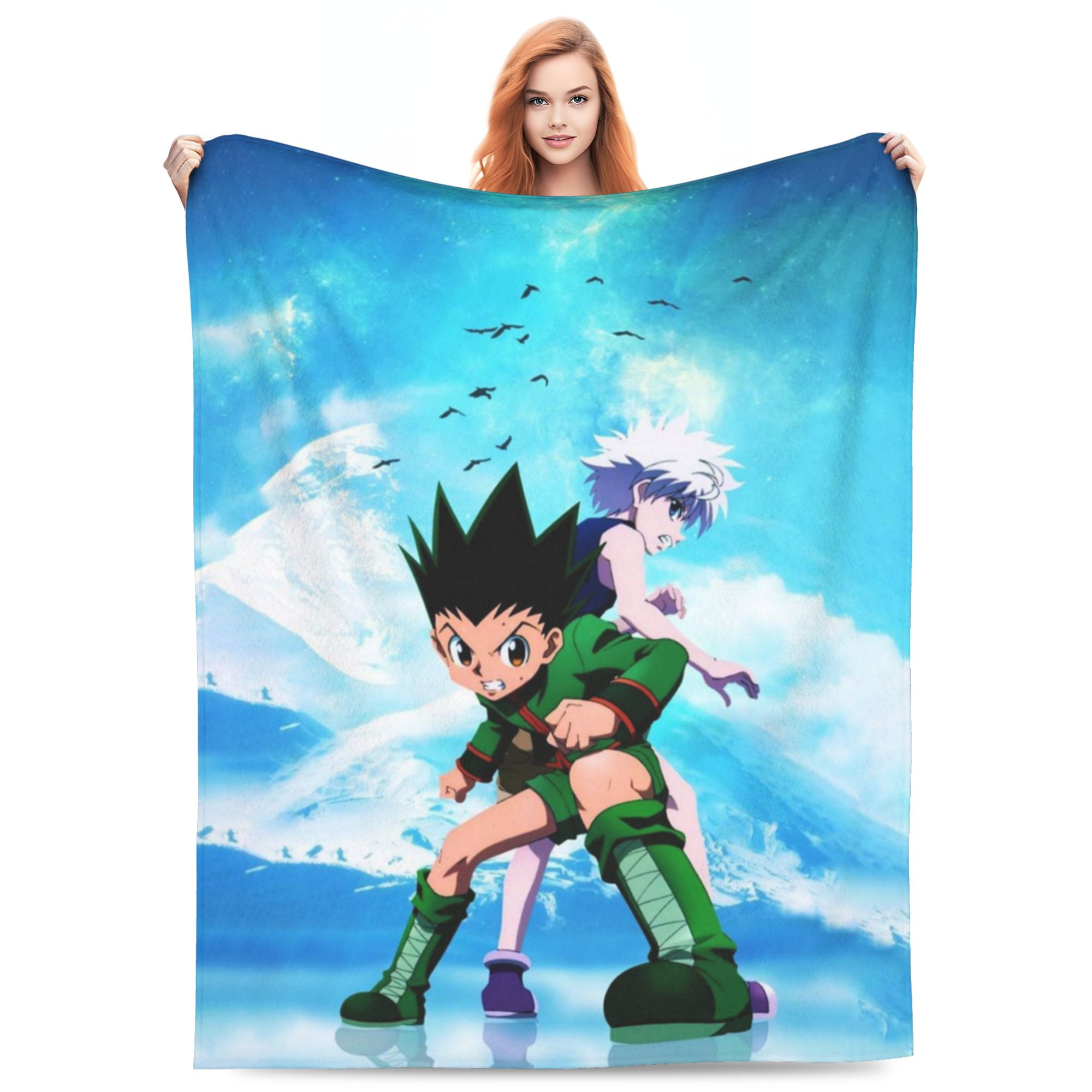 Hunter X Hunter Gon Freeccss Bed Blanket 3D Printed Throw Blanket ...