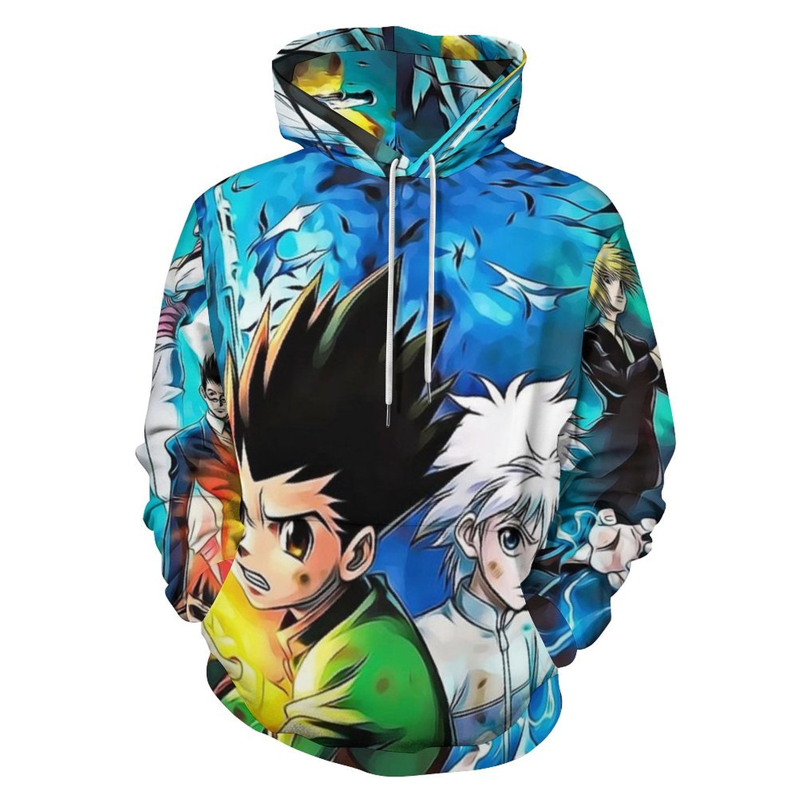 Hunter X Hunter Gon Killua Zoldyck Unisex Sweatshirts Hoodies Pullover ...